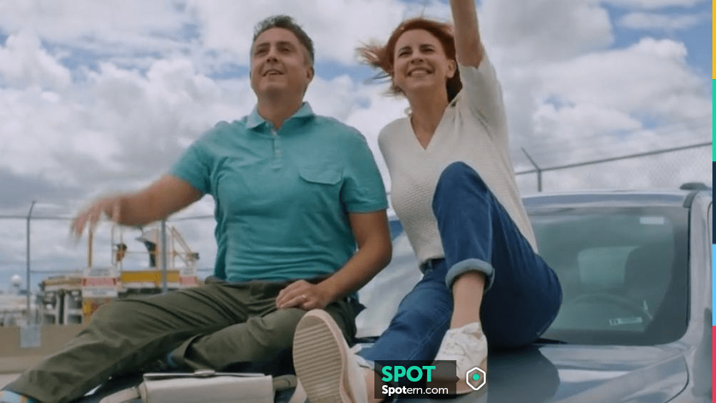 Dolce Vita Toy­ah Sneak­ers worn by Anne Carlson (Danielle Kind) as ...