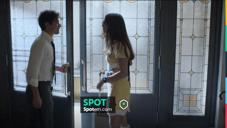 Staud Arianna Skirt worn by Bennet Ayres (Grace Kaufman) as seen in The ...