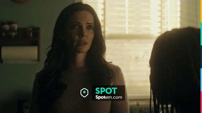 Vince Roll Edge Cashmere Sweater worn by Lois Lane (Bitsie Tulloch) as ...