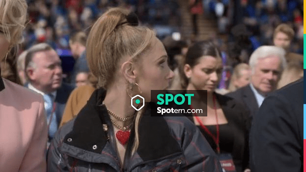 Jennifer Fisher 2" Michelle Hoops worn by Keeley Jones (Juno Temple) as ...