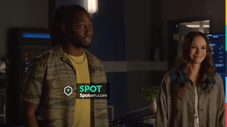 Ted Baker Briary Shirt worn by Chester P. Runk (Brandon McKnight) as ...