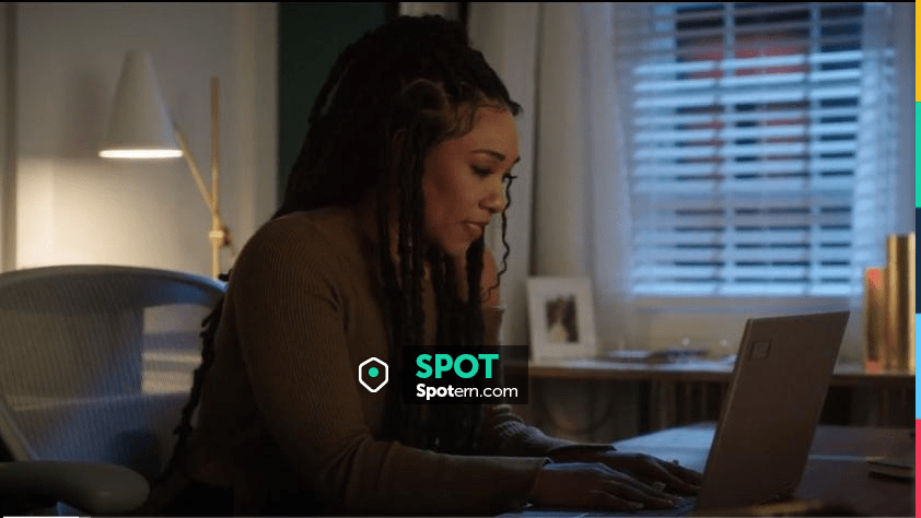 Camila Coelho Shauna Suéter usado por Iris West-Allen (Candice Patton ...