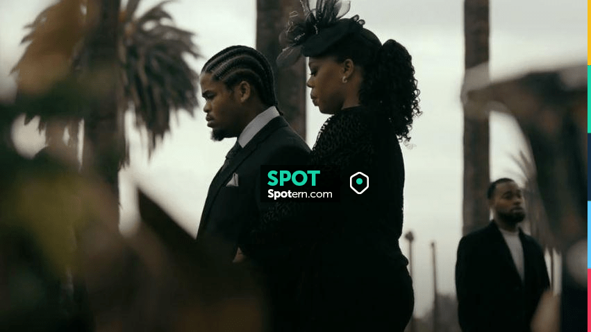 Ramy Brook Aman Manches longues Burnout Velvet Minirobe portée par ...