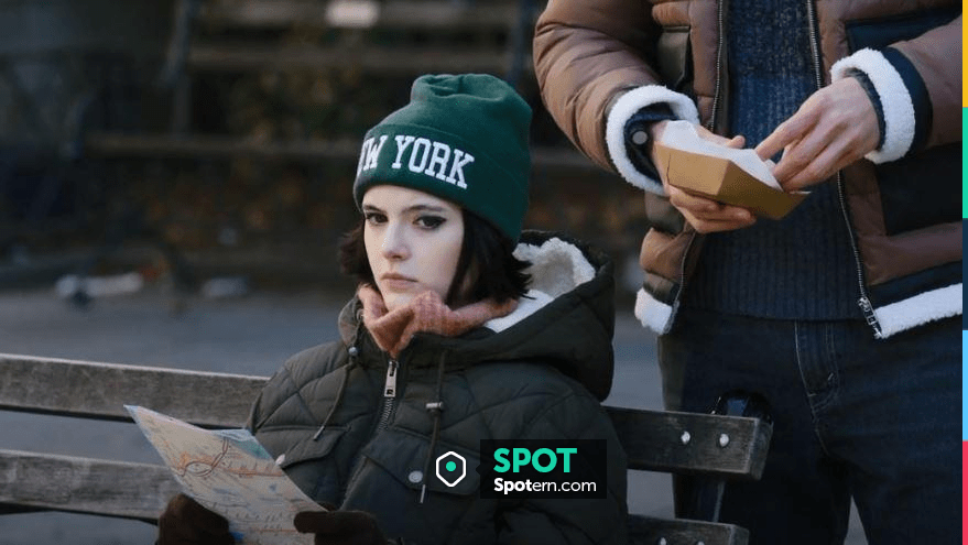 Levi's Soft Sher­pa Jack­et worn by Detective Jet Slootmaekers (Ainsley ...