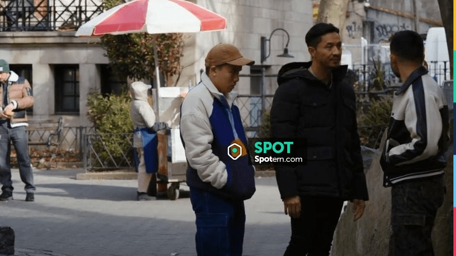 Zara Col­or Block Sweat­shirt worn by Daniel Yao (Tommy Bo) as seen in ...