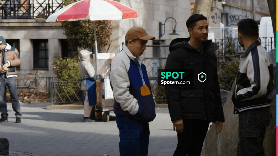 Tommy Hilfiger Tom­my Hil­figer Air­field Padded Jack­et worn by Kai ...