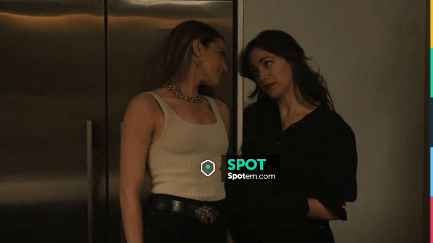 Babaton Sculpt Knit Square Neck worn by Jenna Scott (Tory Trowbridge ...