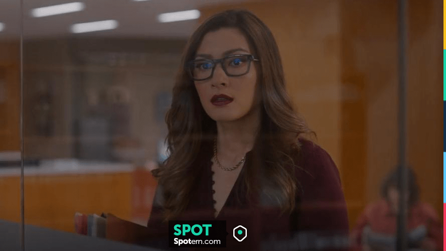 Joie Tariana Blouse worn by Susan (Inga Schlingmann) as seen in So Help ...