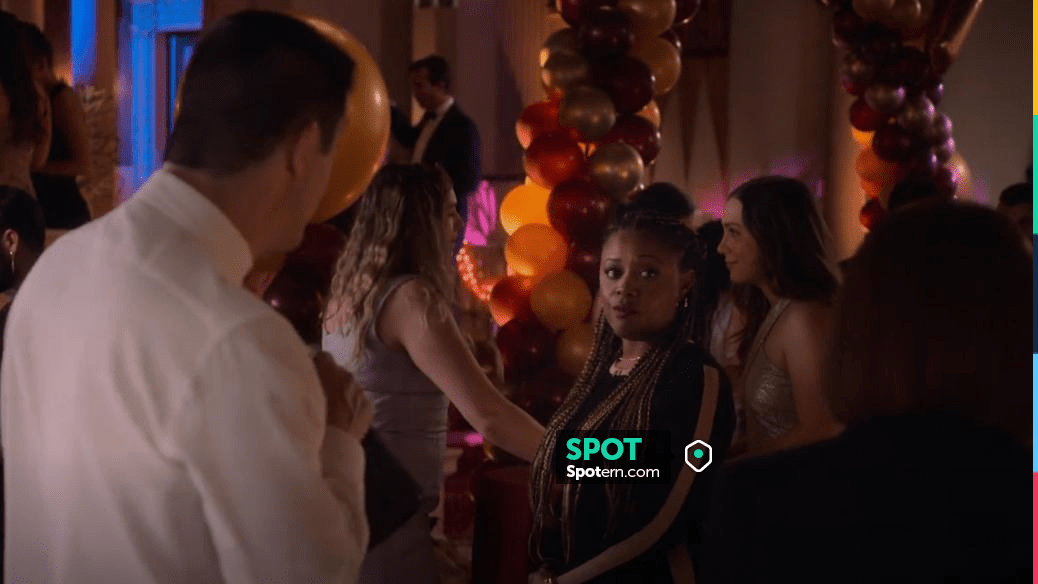 Reiss Rosanna Side Stripe Knitted Midi Dress worn by Mary Ellison (Tamala Jones) as seen in ...