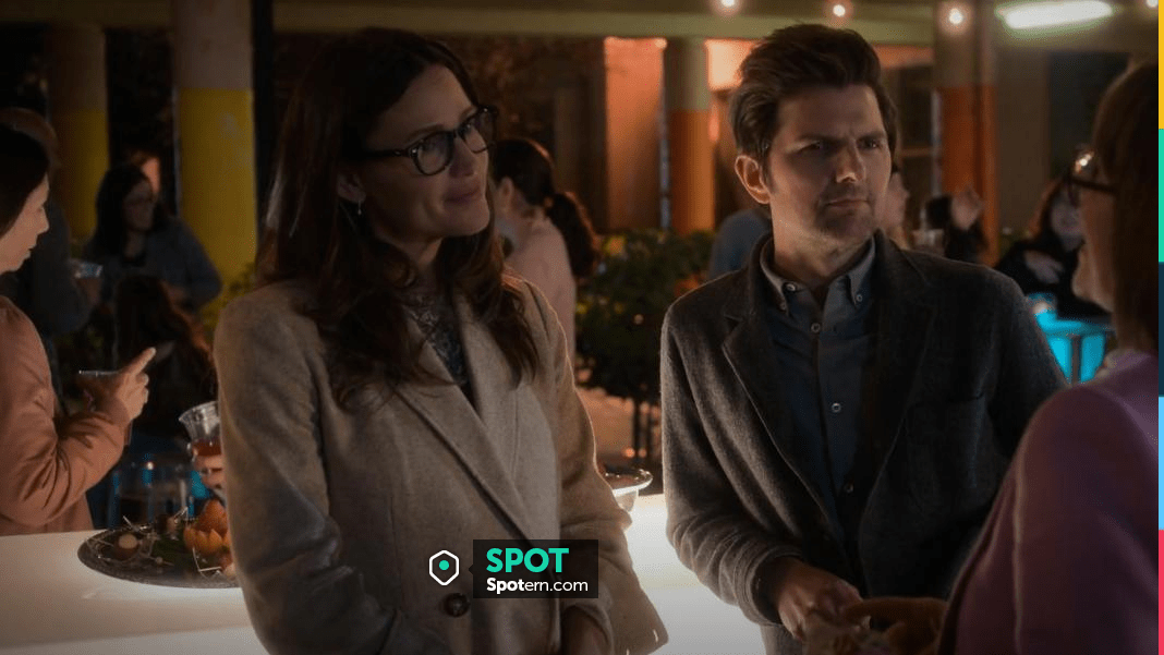 Veronica Beard Pyle Dickey Jacket worn by Evie Adler (Jennifer Garner ...