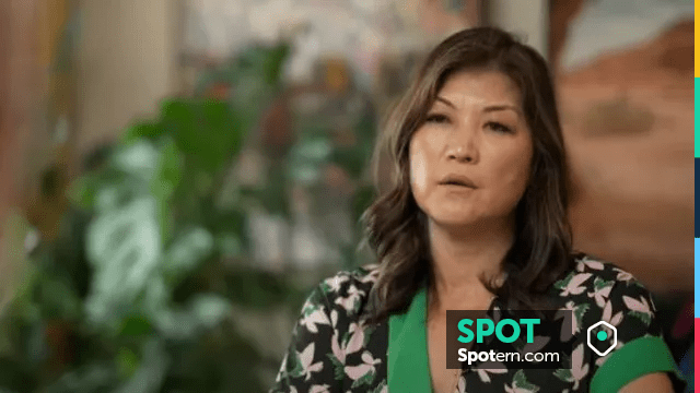 Diane von Furstenberg Izzy Wrap Top worn by JuJu Chan as seen in Good ...