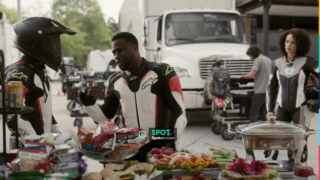 Alpinestars Atem One-piece Leather Motorcycle Suit worn by Kevin Hart ...