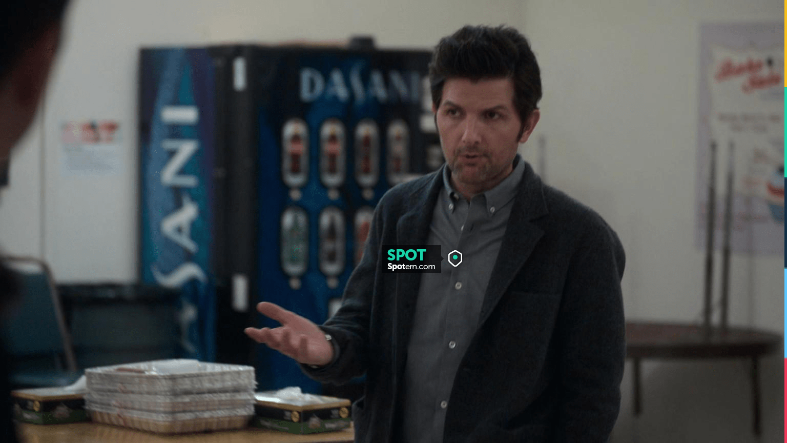 Oxford Gray shirt worn by Henry Pollard (Adam Scott) as seen in Party ...