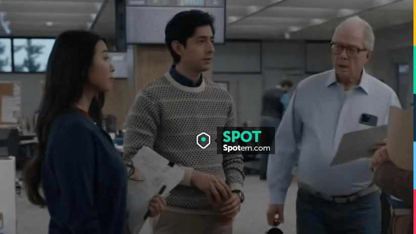 Selected Pat­terned Knit­ted Pullover worn by Gabriel Martin (Pablo ...