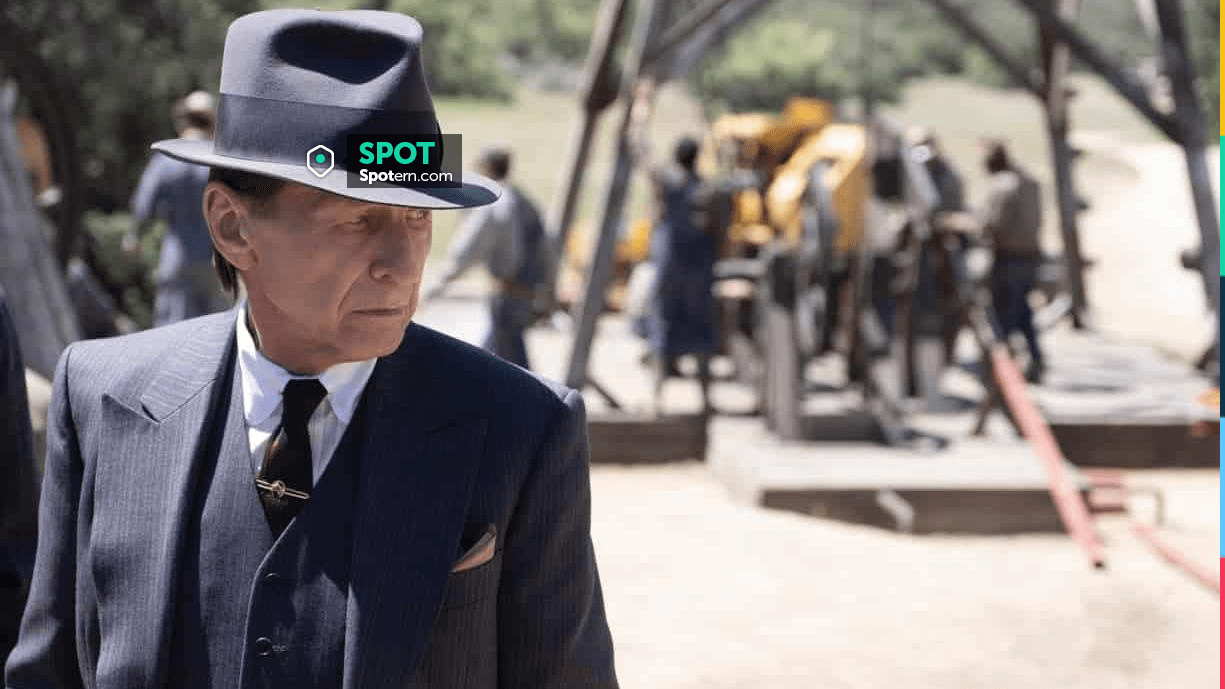 Fedora hat worn by Lydell McCutcheon (Paul Raci) as seen in Perry Mason ...