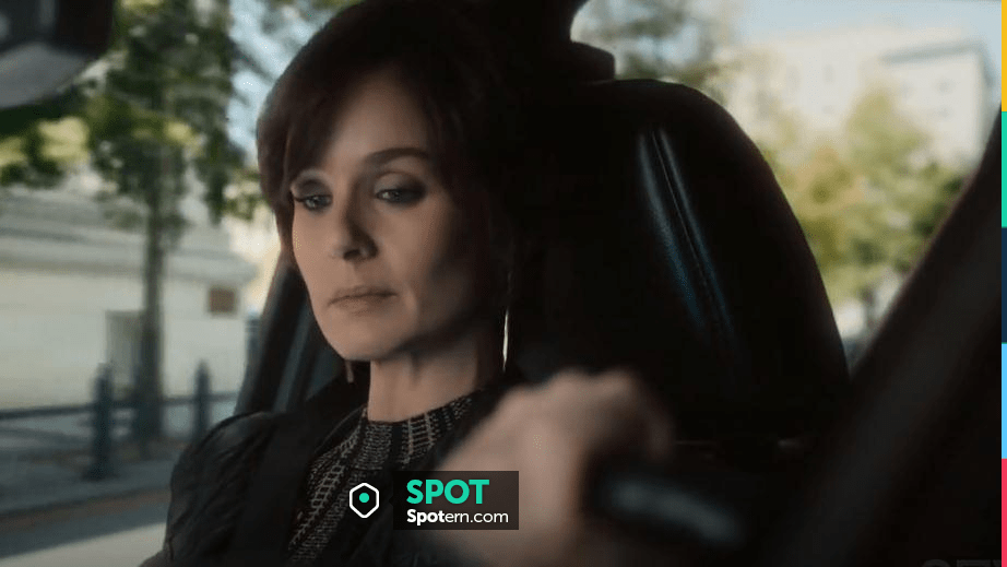 Reiss Skye Patrón de cadena metálica Tejido usado por Birdie Nicoletti ...