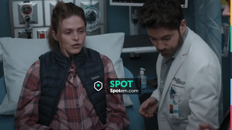 Patagonia Down Vest worn by EMT #1 (Kayla Deorksen) as seen in The Good ...