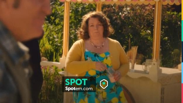 Hearts & Roses London Vintage Lemon Dress worn by Ma Larkin (Joanna ...