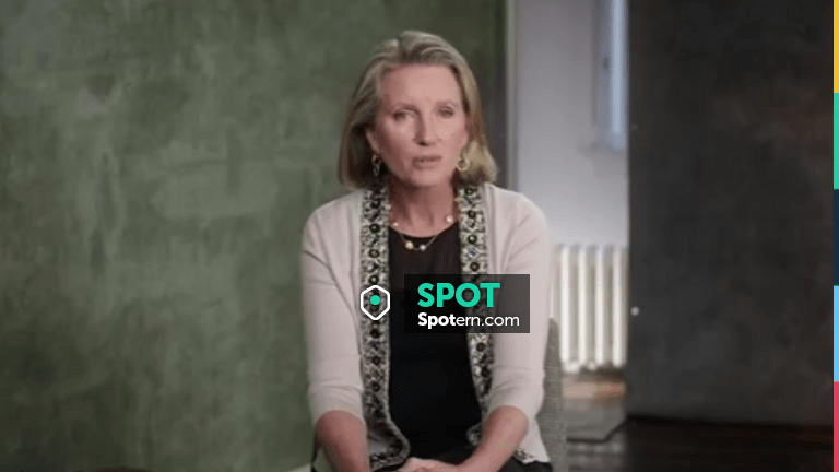 Tory Burch Open Wool Caridgan worn by Isobel Coleman as seen in Pretty ...