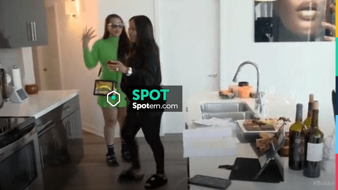 Louis Vuitton Monogram Prism Soft Trunk worn by Latosha Duffey as seen ...