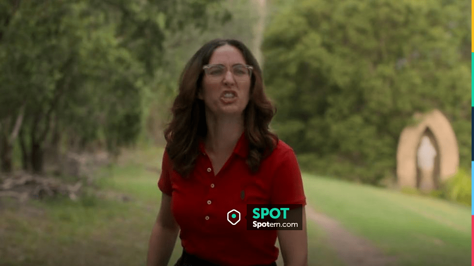 Polo Ralph Lauren Slim Fit Stretch Po­lo Shirt worn by Genevieve ...