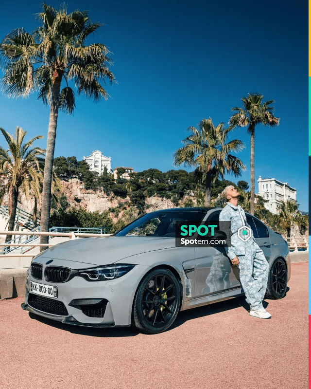 L'ensemble veste en jean et pantalon Butter Goods porté par Inoxtag sur ...