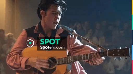 Pink Suit of Elvis (Austin Butler) in Elvis | Spotern