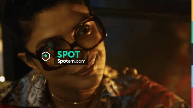 Oversize eyeglasses worn by Sati (Priyanka Chopra) in The Matrix ...