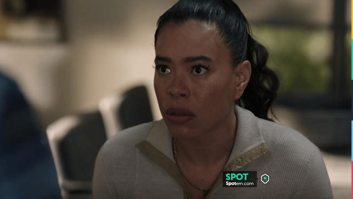 Ulla Johnson Drew Roll-neck Pullover worn by Nancy Gillian (Brianna ...