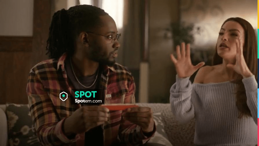 Scotch & Soda Plaid Cotton Flannel Shirt worn by Chester P. Runk ...