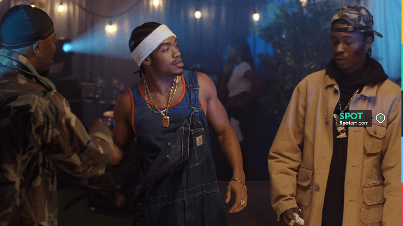 Polo Ralph Lauren Canvas Jacket worn by Bobby Diggs (Ashton Sanders) as ...