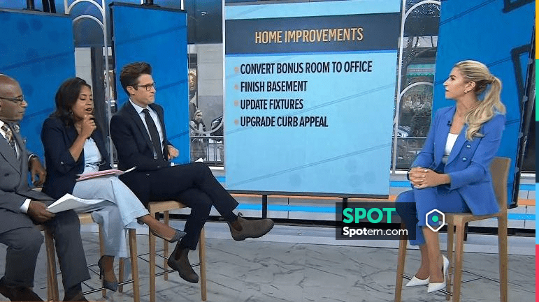 Veronica Beard Renzo Pants worn by Stefani Berkin as seen in Today on ...