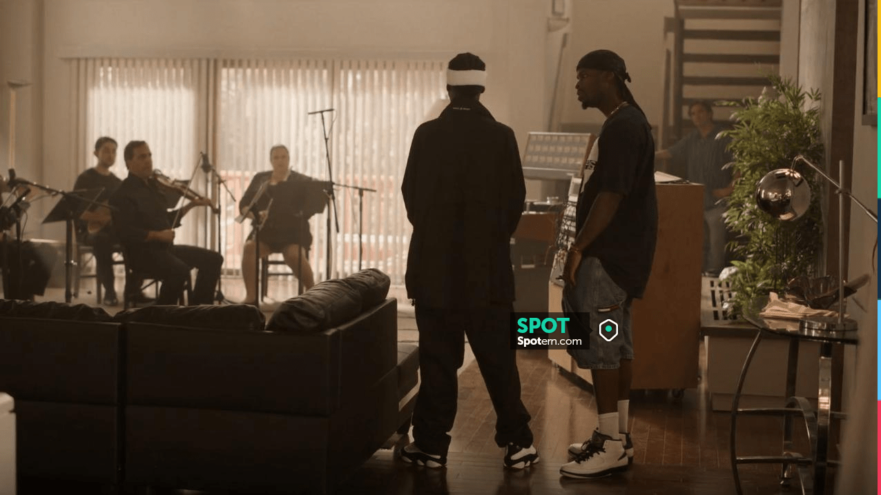 Tommy Hilfiger Denim Shorts worn by Oliver 'Power' Grant (Marcus ...