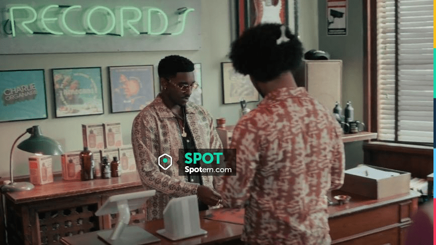 Pleasures Orbit Shirt Jacket worn by Jazz (Jordan L. Jones) as seen in ...