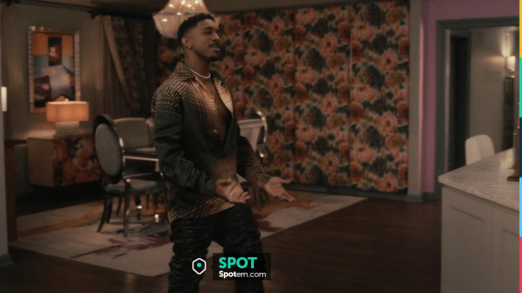 Marc Jacques Burton Mens Black Lucio Stack Slim-Fit Low-Rise Stretch-Denim Jeans worn by Jazz ...