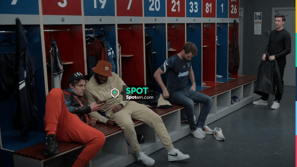 Nike Arch Logo-Print Sweatshirt worn by Paul (Kevin Garry) as seen in ...