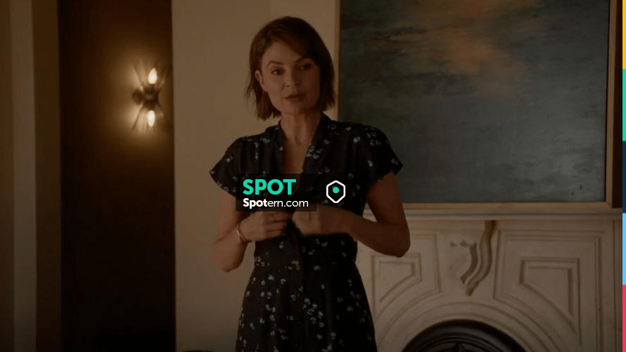 Rebecca Taylor Leandra Dress worn by Taylor Rentzel (MacKenzie Meehan ...