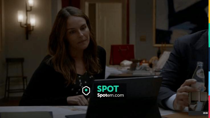 Equipment Layla Star Print Silk Camisole worn by Isabella Colón (Yara ...