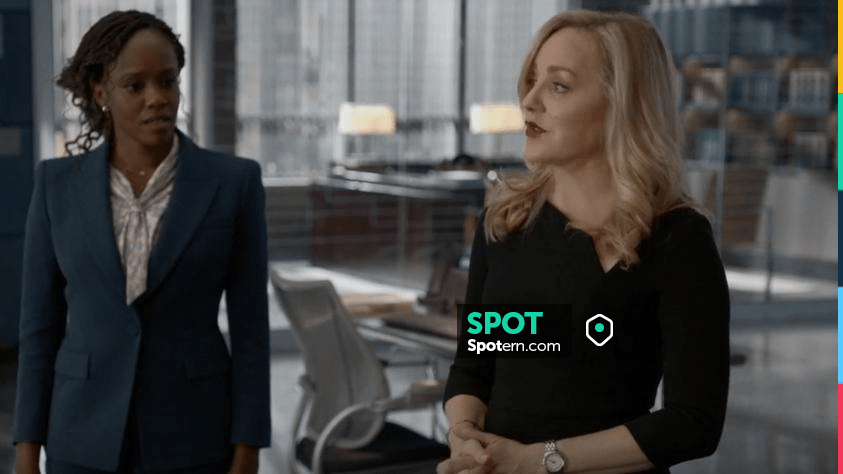 Roland Mouret Abbaye Peplum Robe de laine drapée portée par Marissa ...