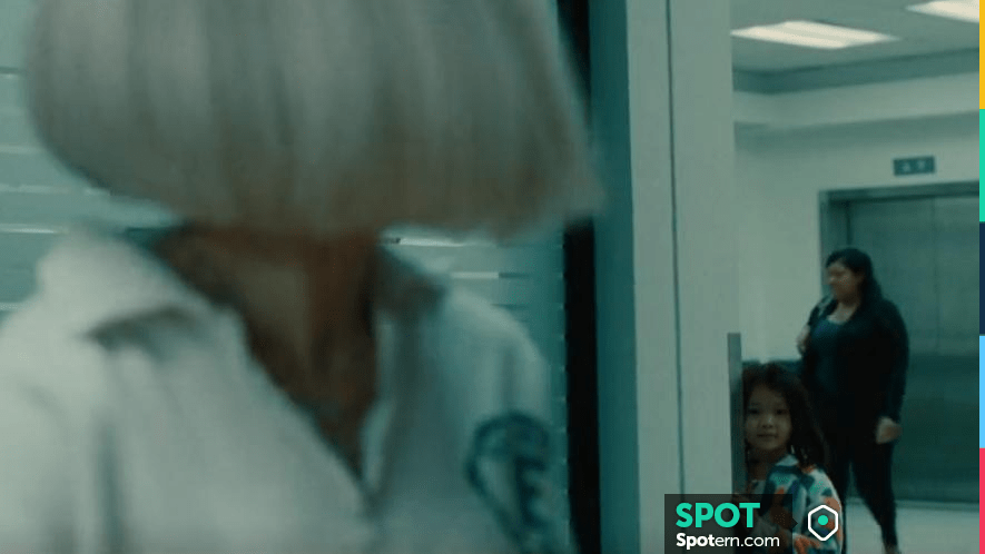 Open Edit High Pile Fleece Bomber Jack­et worn by (Remy Holt) as seen ...