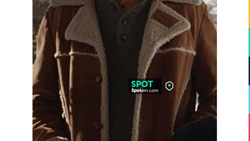 Shearling Jacket worn by Rupert (Neil Flynn) in Unexpected | Spotern