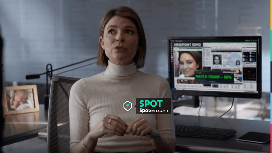 Theory Wool Turtleneck Sweater worn by Taylor Rentzel (MacKenzie Meehan ...