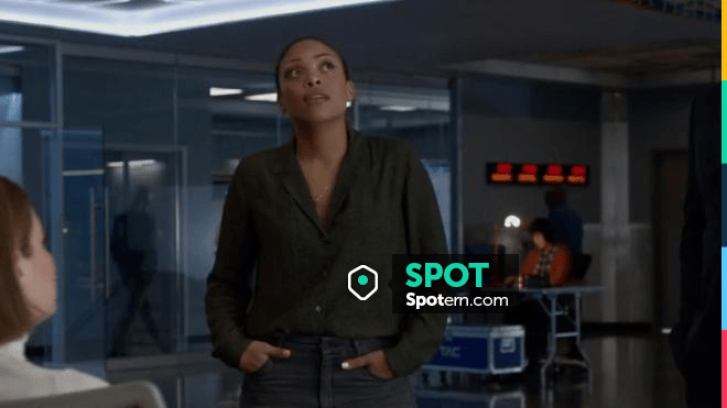 Rails Rebel Shirt worn by Danny James (Jaime Lee Kirchner) as seen in ...