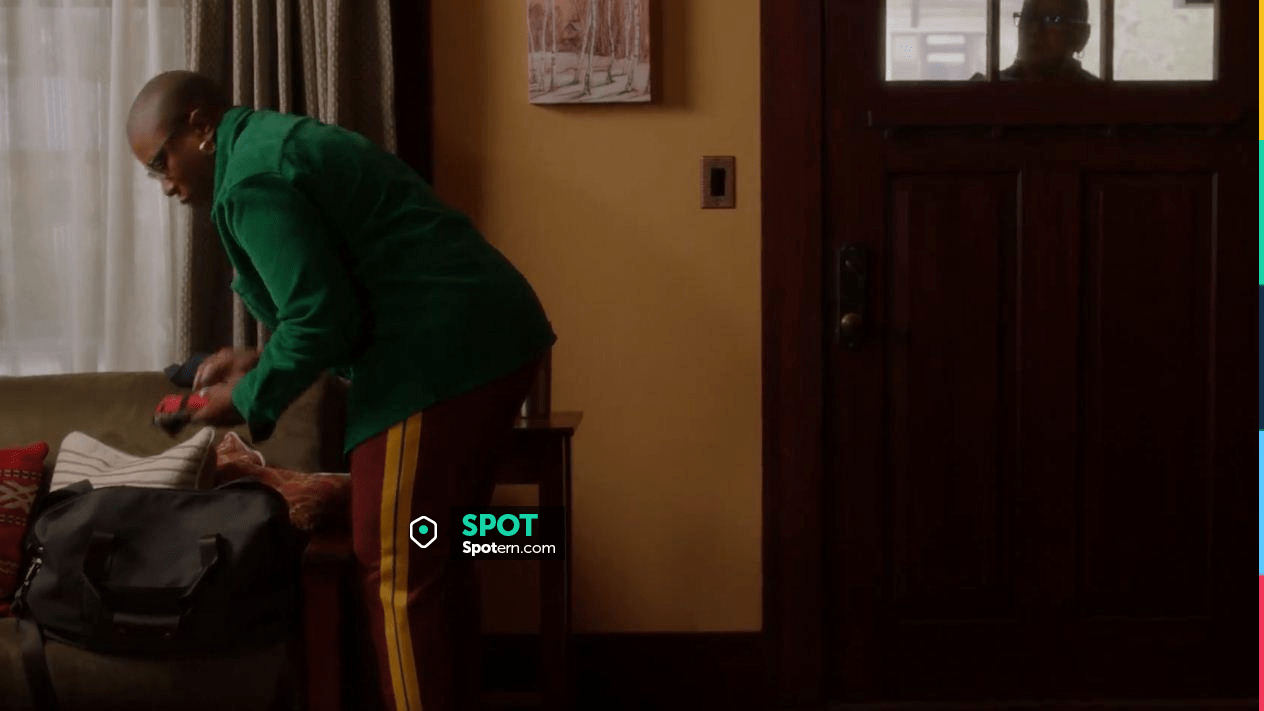 Palm Angels College Track Pant worn by Henrietta 'Hen' Wilson (Aisha ...