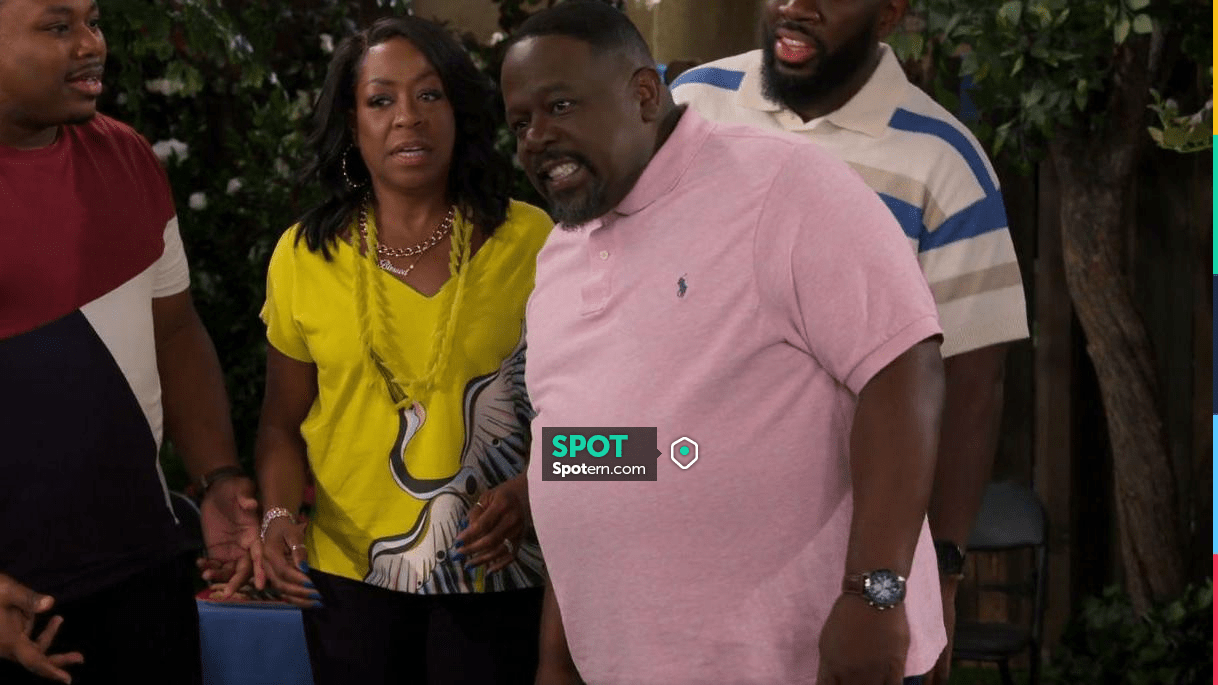 Polo Ralph Lauren Polo Shirt worn by Calvin Butler (Cedric the ...