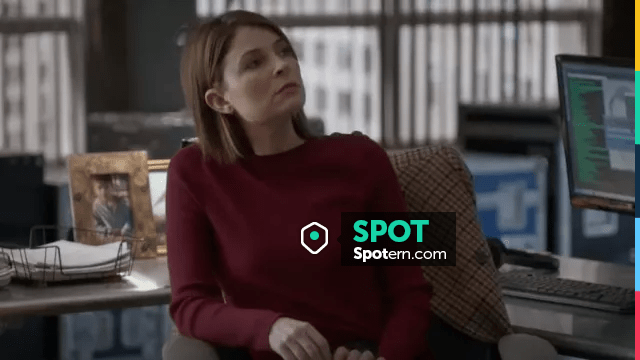 L'Agence Erica Sweater worn by Taylor Rentzel (MacKenzie Meehan) as ...