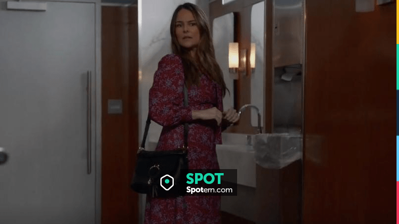 See by Chloe Joan Leather Shoulder Bag worn by Isabella Colón (Yara ...