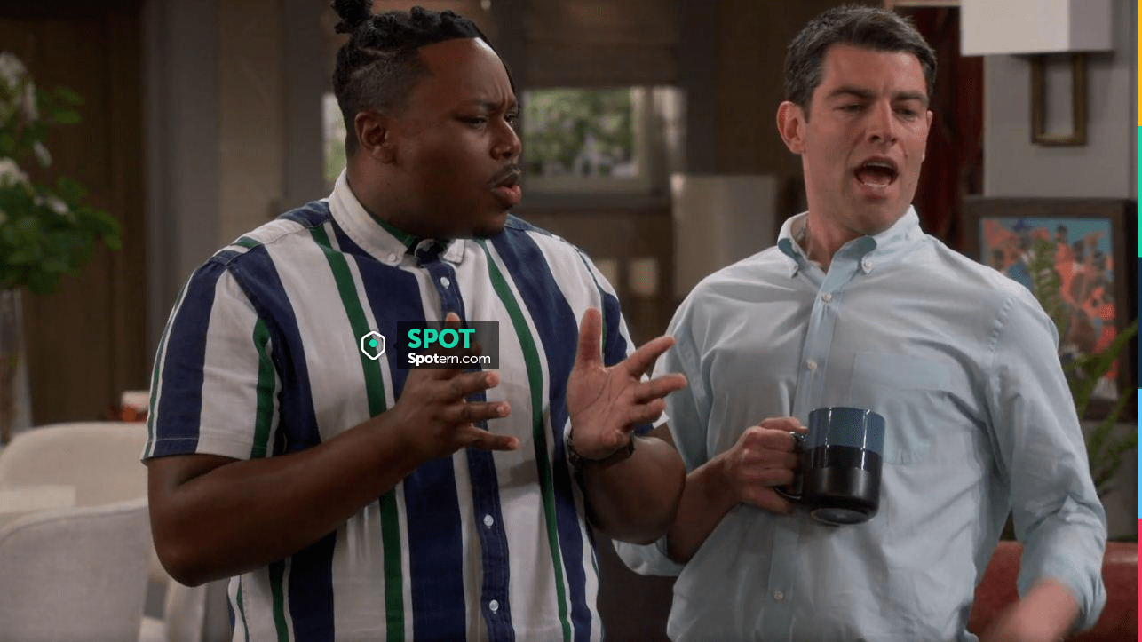 Asos Design Re­laxed Shirt worn by Marty Butler (Marcel Spears) as seen ...