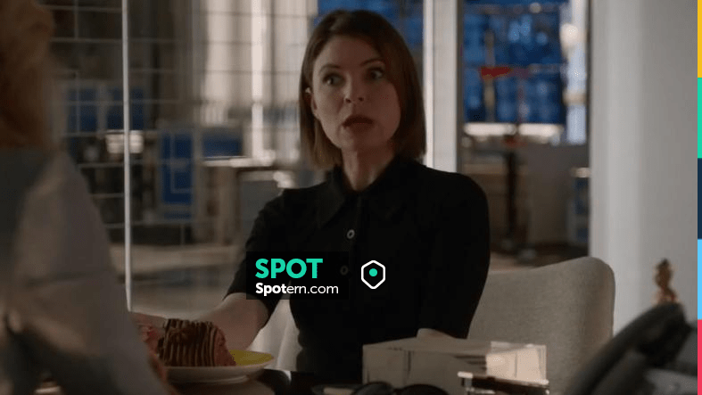 Rosetta Getty Fitted Polo T-Shirt worn by Taylor Rentzel (MacKenzie ...