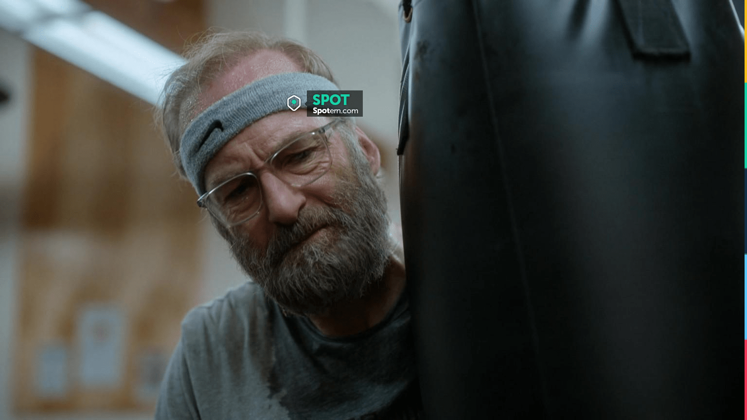 Nike Swoosh Headband worn by William Henry Devereaux, Jr. (Bob Odenkirk ...